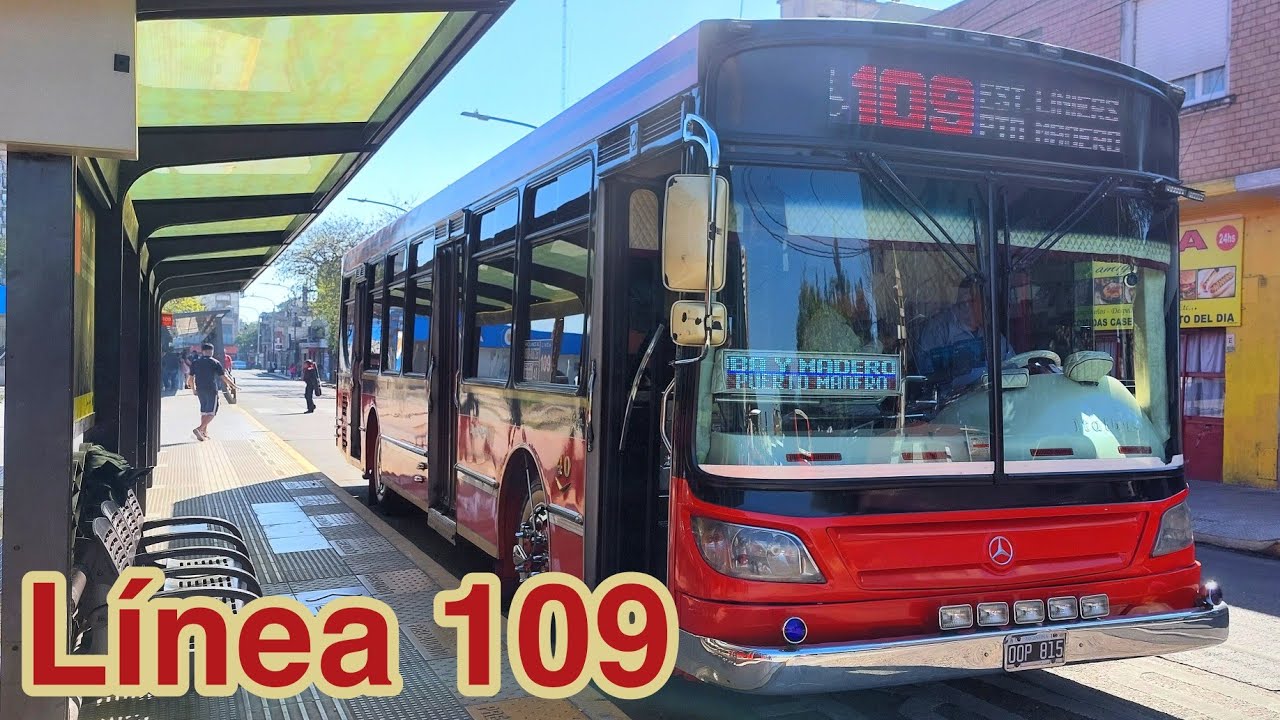 EL MINI COLECTIVO | Línea 109 - YouTube