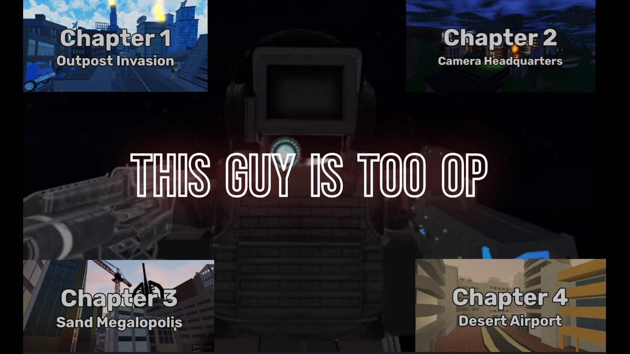 Using the new units to solo every chapter | Skibi Defense - YouTube