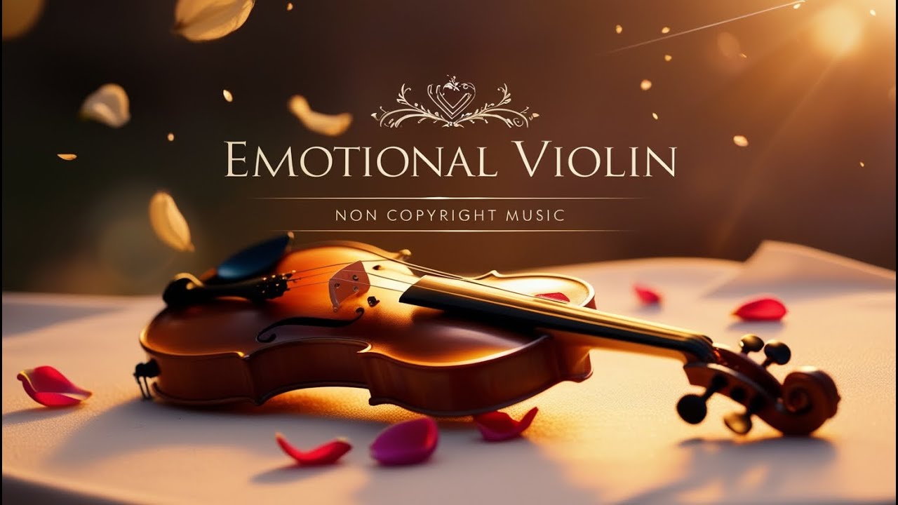Emotional Violin & Piano – Cinematic Background Music for Relaxation ...