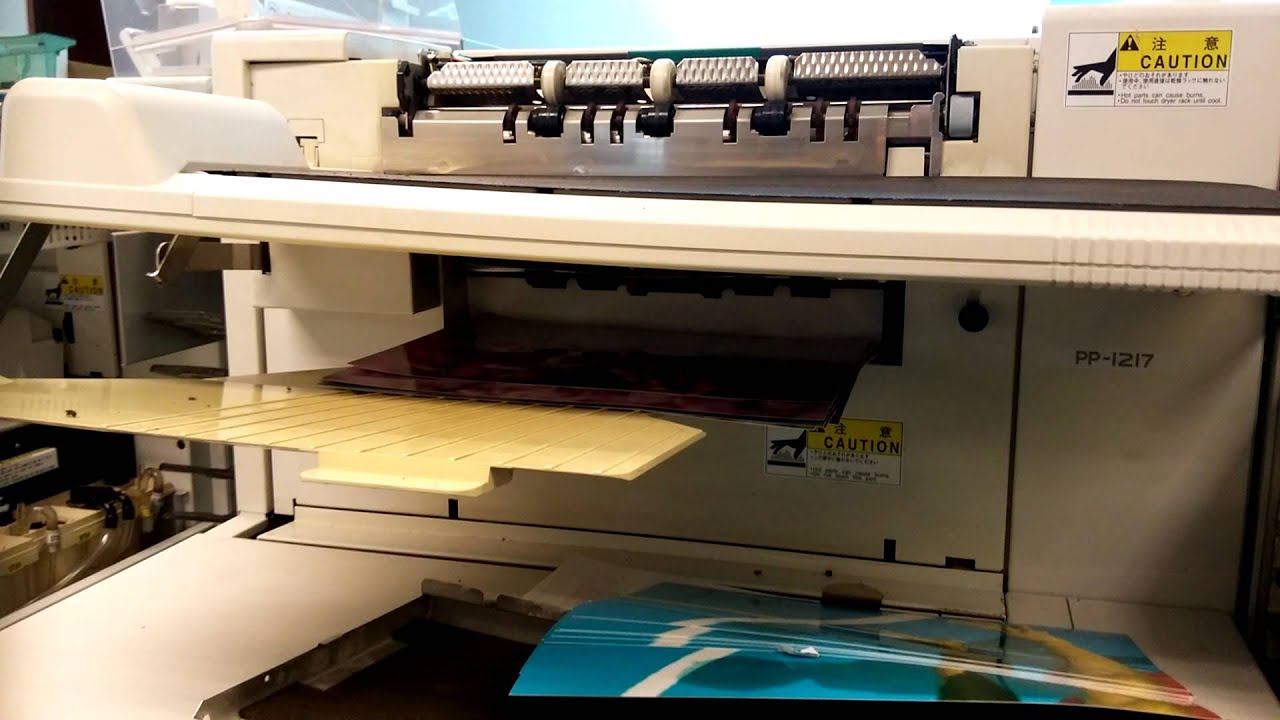 Noritsu QSS3203 PRO Fully Refurbished - YouTube