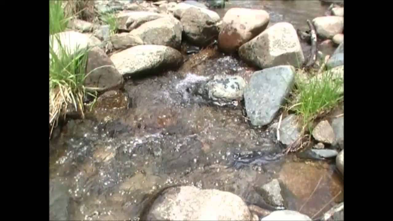 Trickling Water - YouTube