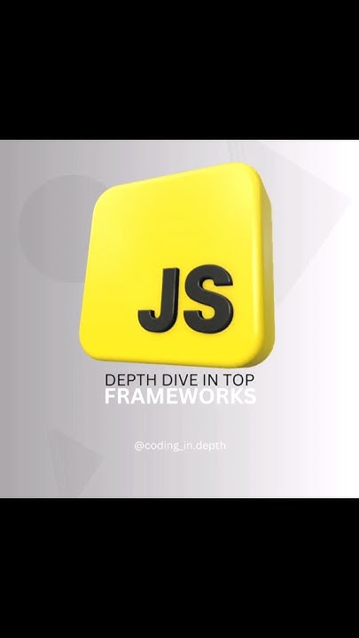 Top 4 JavaScript Frameworks in 2024 -Deep Dive Discussion #feedshorts # ...