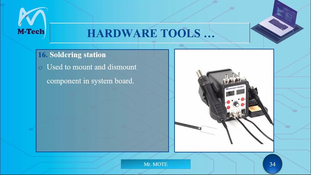 BASIC COMPUTER MAINTENANCE TOOLS - YouTube