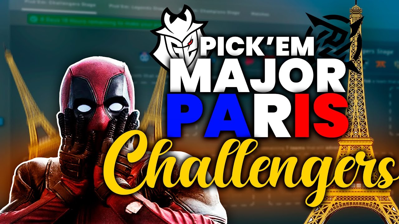 CS:GO Paris Major 2023 Fase Aspirantes - 5 Aciertos ASEGURADOS - YouTube
