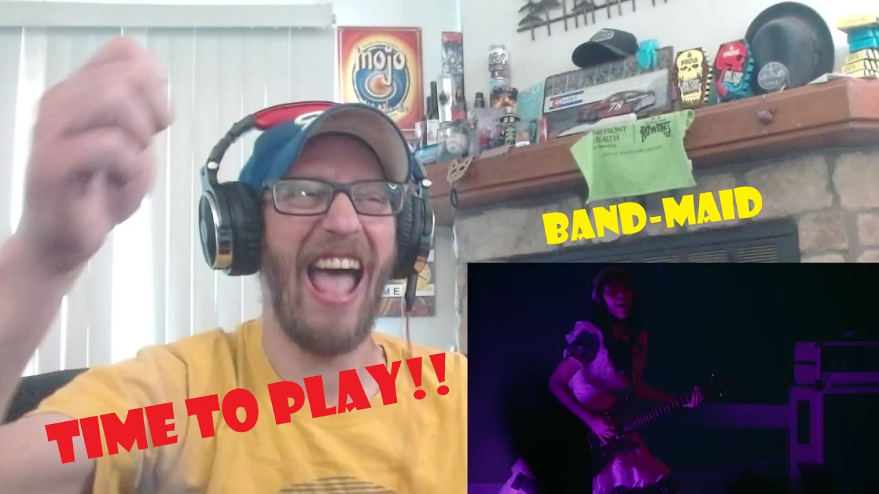 DANG! BAND-MAID - Play | REACTION - YouTube