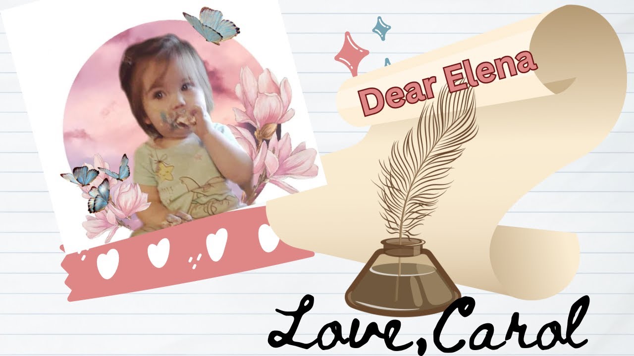 Dear Elena. Love, Carol - YouTube