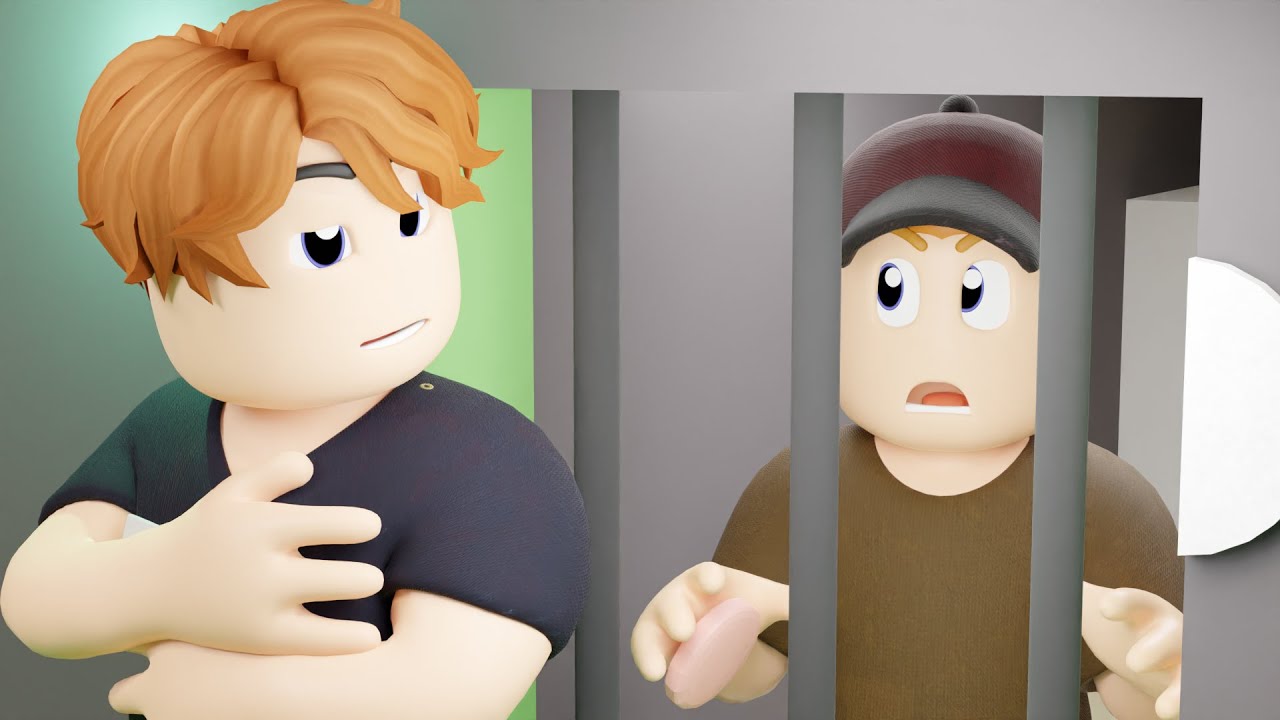 ROBLOX LIFE - Prison Break | Animation - YouTube