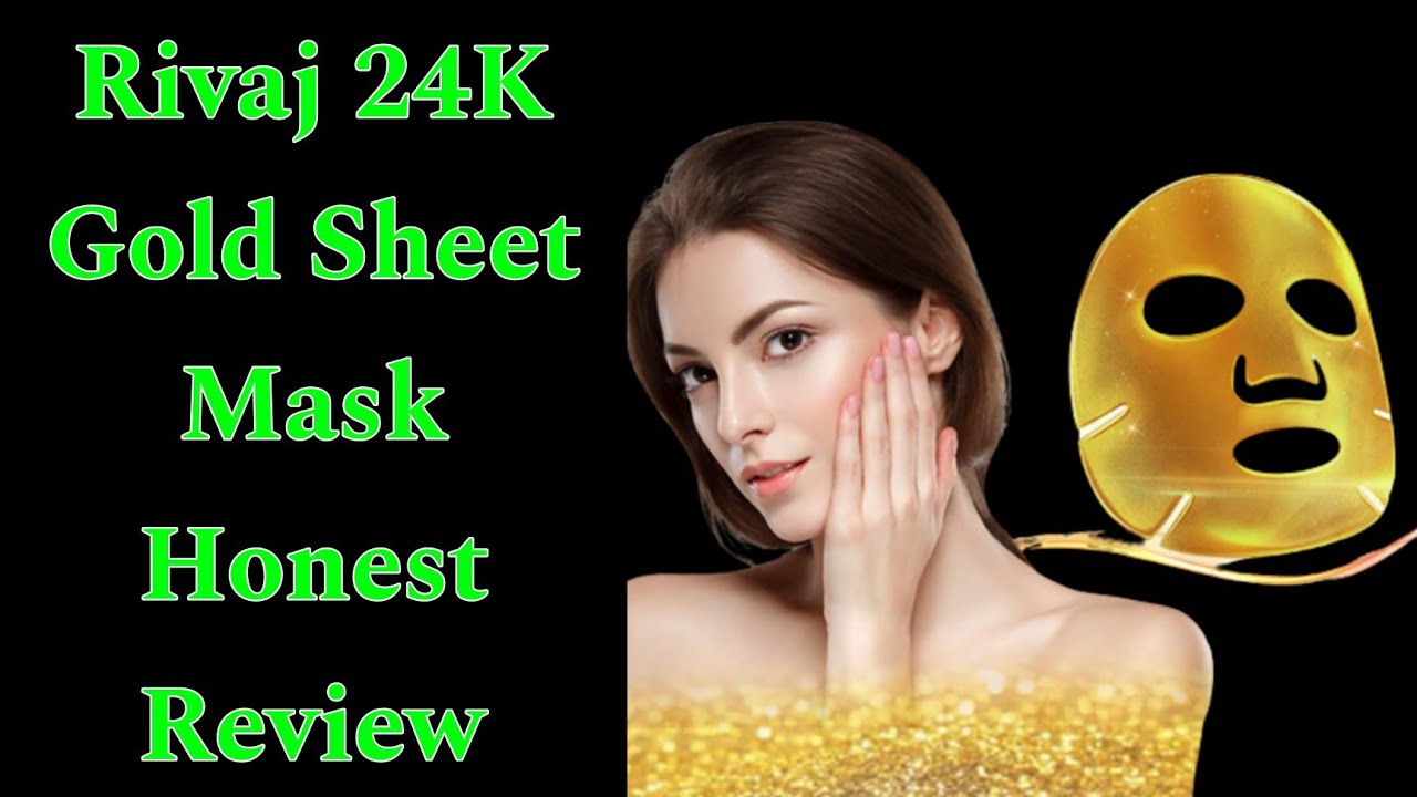 Gold Sheet Mask Review.Skin Whitening Face Mask | Zara Beauty Tips ...