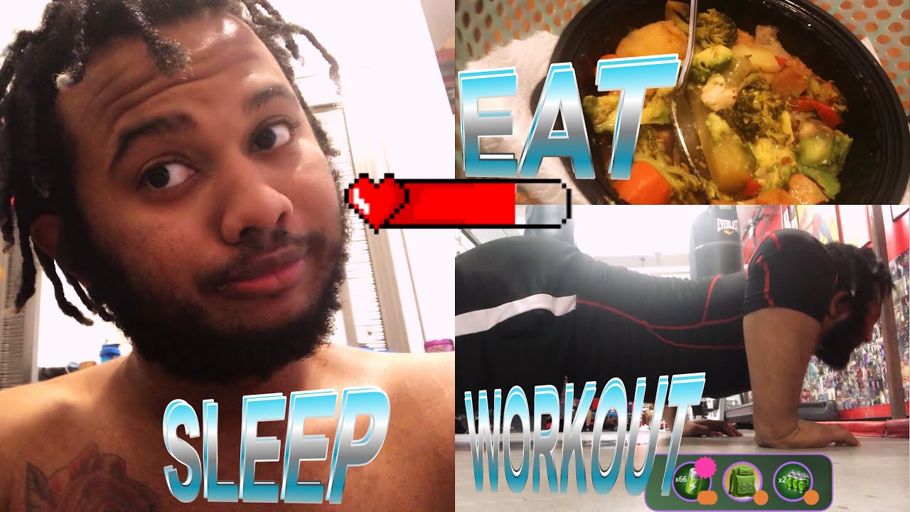 EAT SLEEP WORKOUT & REPEAT - YouTube