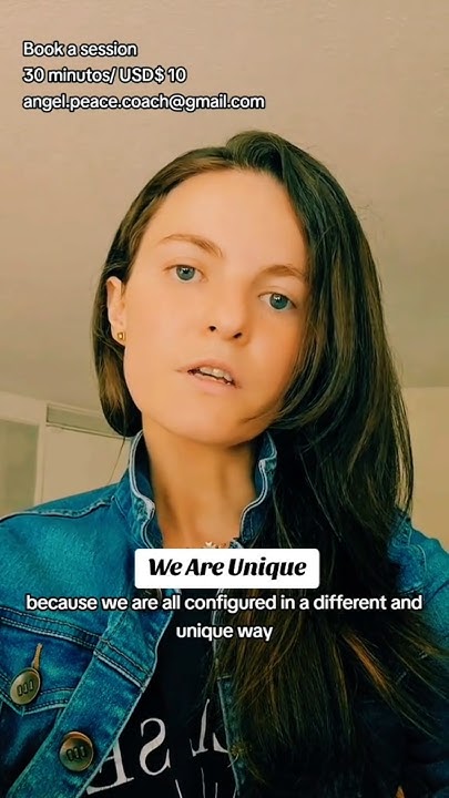 We are unique... #peace - YouTube