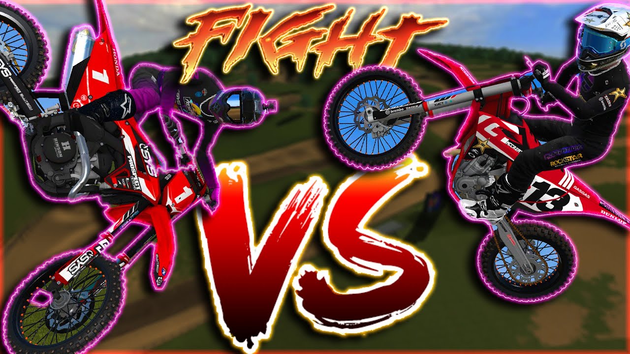 So I hosted a Whip Contest in Mx Bikes... but there was a flawless ...