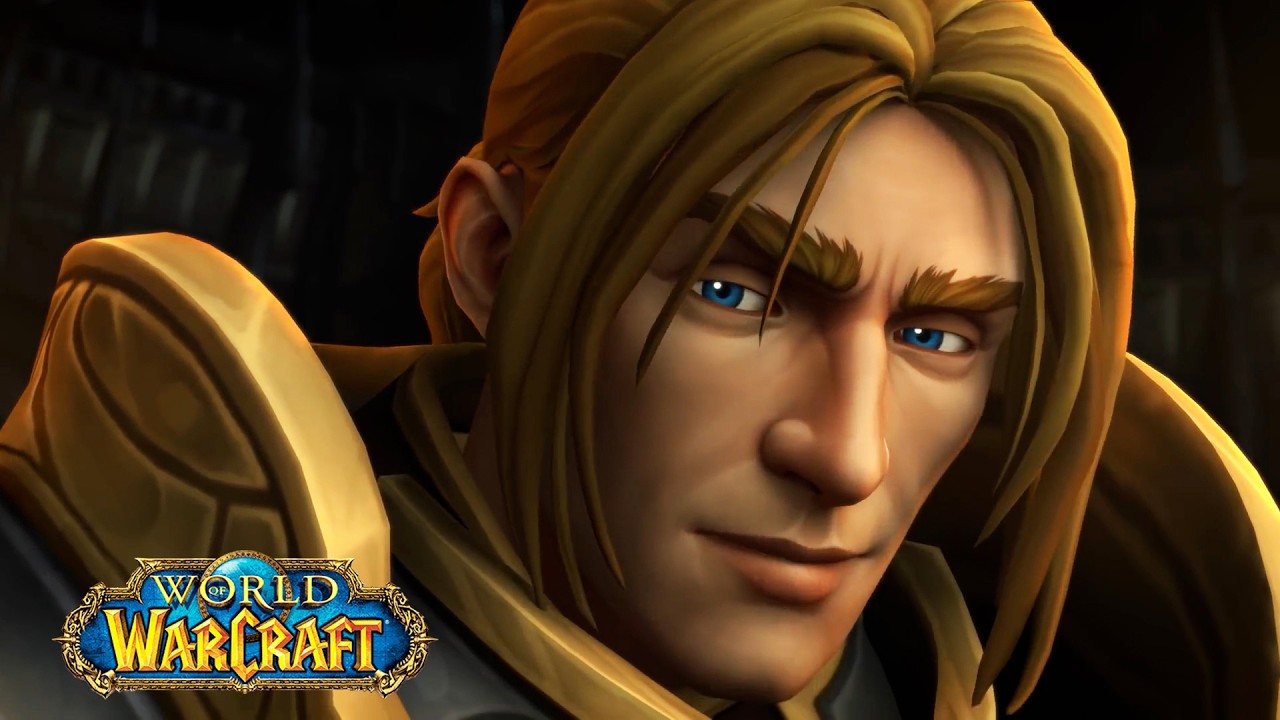 Anduin Becomes A King Cinematic - What A King Must Do | World of ...