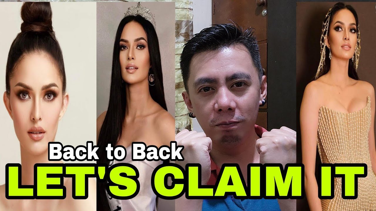BACK TO BACK | Claim it for Binibining Pilipinas Gabrielle Basiano for ...