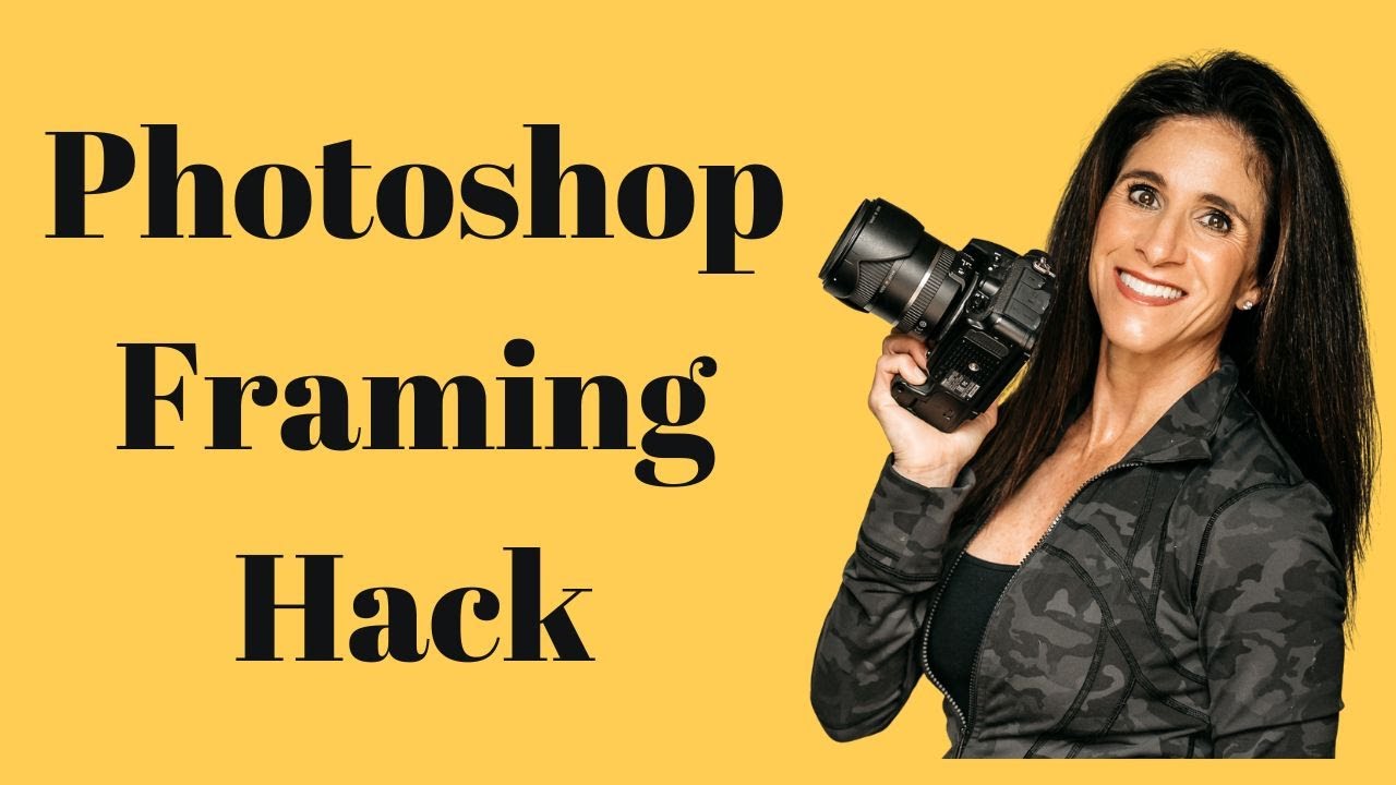 ️Mastering Photoshop: Create Stunning Framed Photos - YouTube