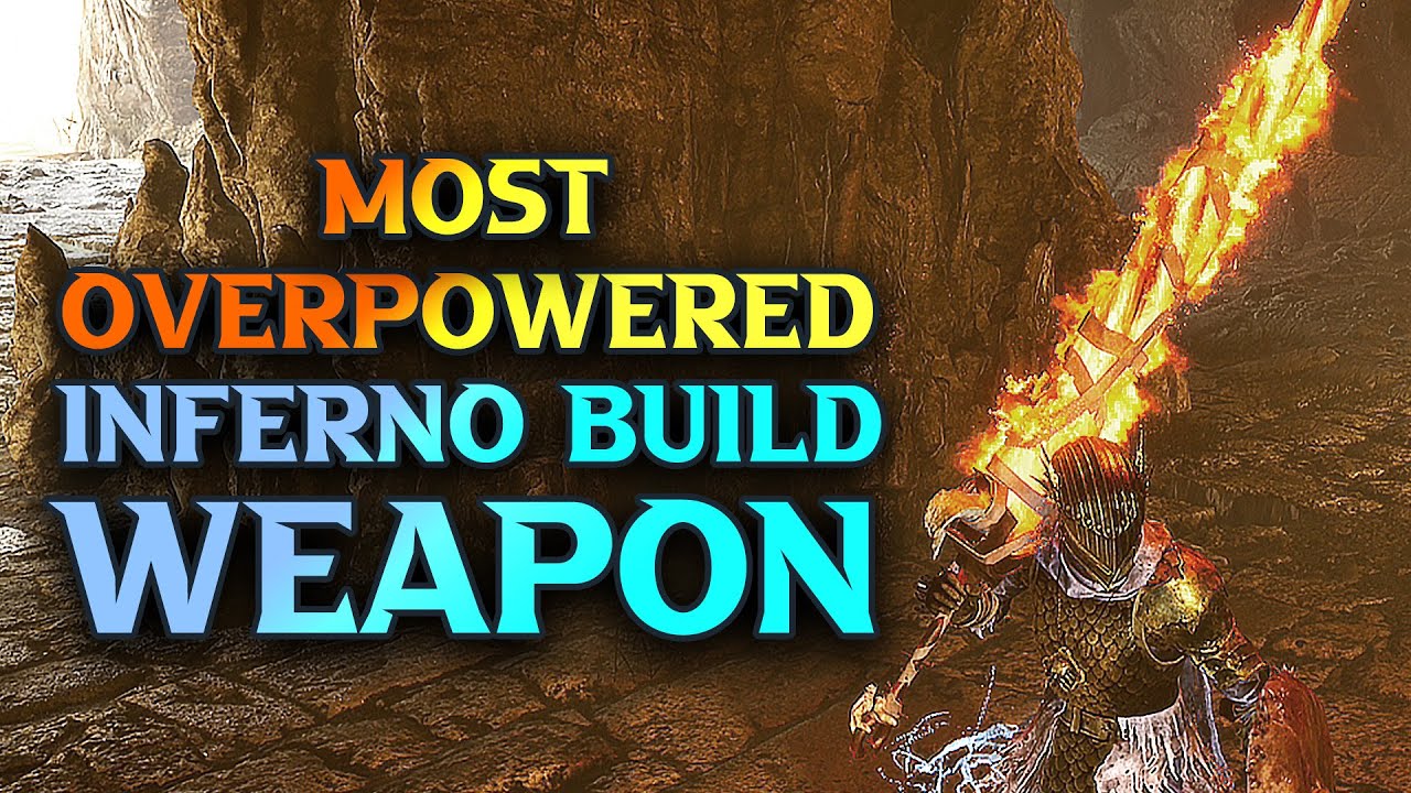 SECRET & OVERPOWERED Best Inferno Weapon - How To Get Fallen Lords ...