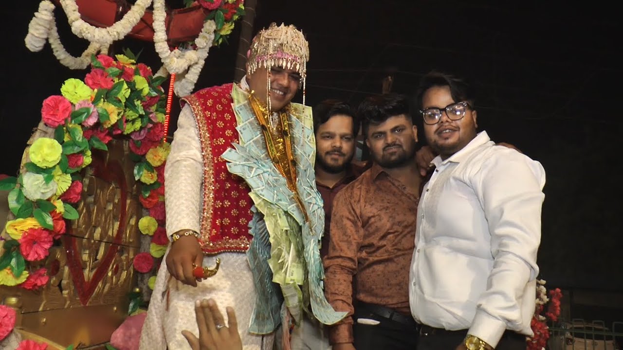 WEDDING - 1 | Tanuj Weds Priya | 13 Apr 2023 | Master Tanuj And Party ...