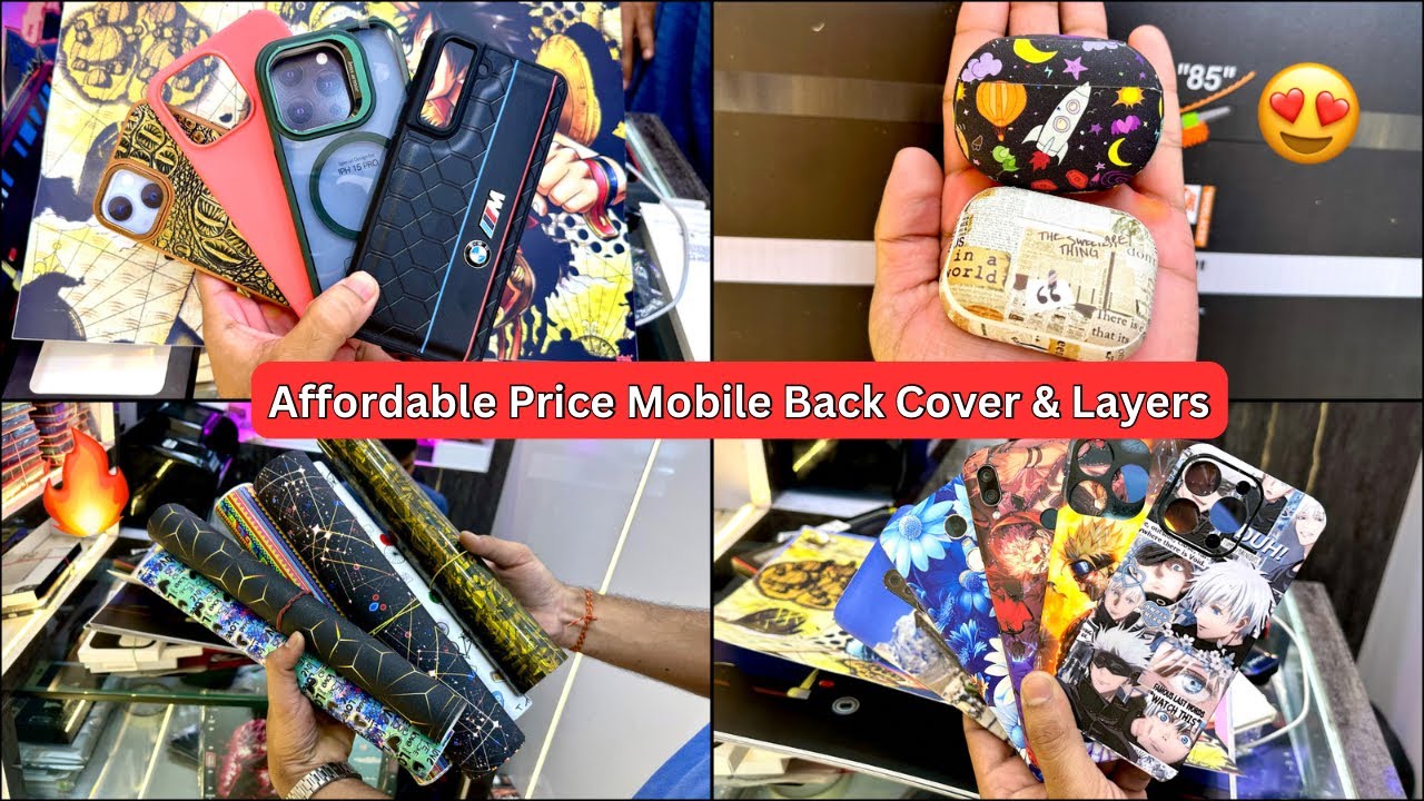 Affordable Price Mobile Back Covers In Kolkata | Cheapest Price Layers ...