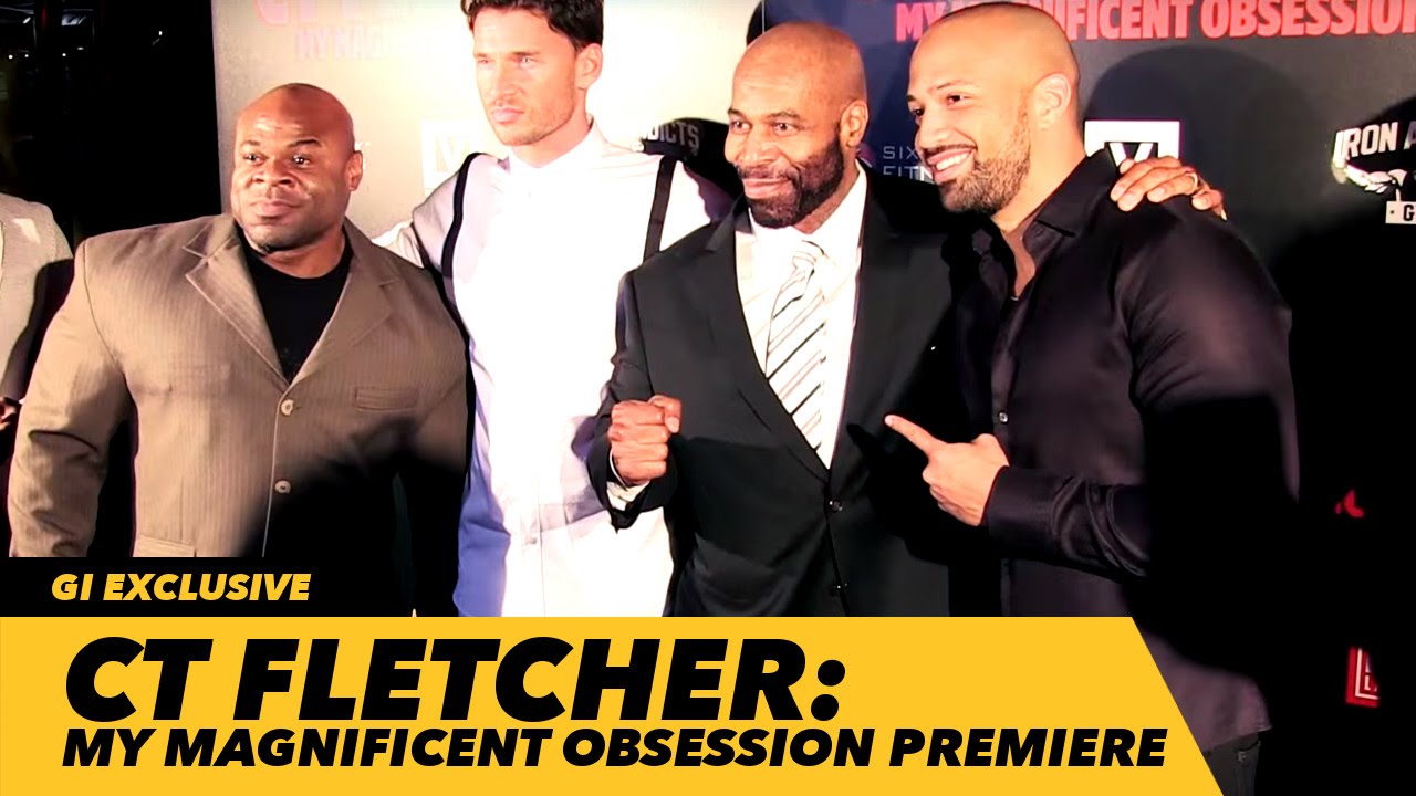 CT Fletcher: My Magnificent Obsession Red Carpet Premiere | Generation ...