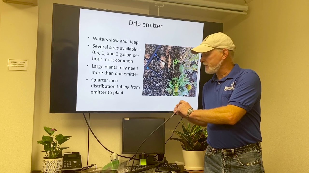 Basic Drip Irrigation - YouTube