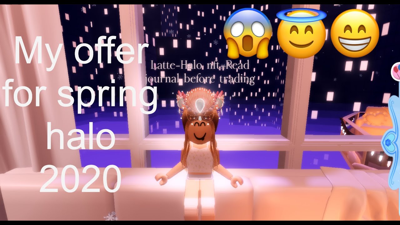 My Offer For Spring Halo 2020! 🌸🌺🌼 (closed) - YouTube