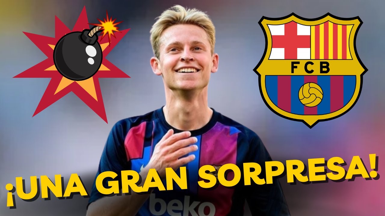 ¡ÚLTIMA HORA! BUENAS NOTICIAS EN BARCELONA, UNA GRAN SORPRESA! NOTICIAS ...