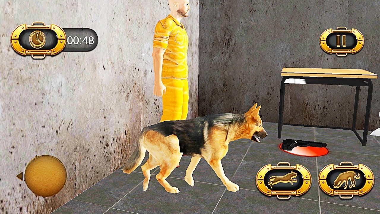 Police Crazy Dog (Police Dog Attack Prison Break) | Gameplay Android ...