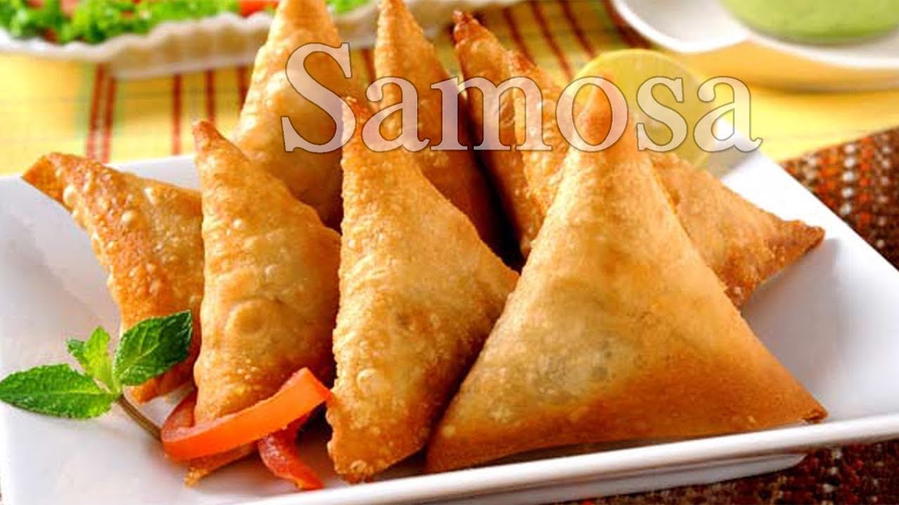 Onion Samosa Recipe | Irani samosa Recipe with Subtitles - YouTube