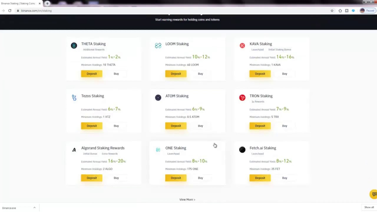 belajar fitur binance | CARA MAIN BITCOIN - YouTube