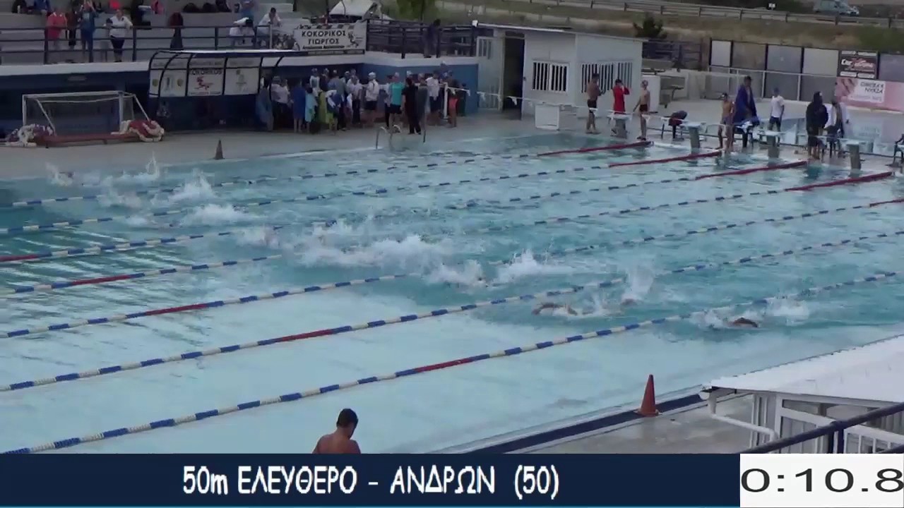 50m EΛΕΥΘΕΡΟ ΑΝΔΡΩΝ 2η ΣΕΙΡΑ 2Η ΘΕΡΙΝΗ ΗΜΕΡΙΔΑ ΟΡΙΩΝ 11062017 - YouTube