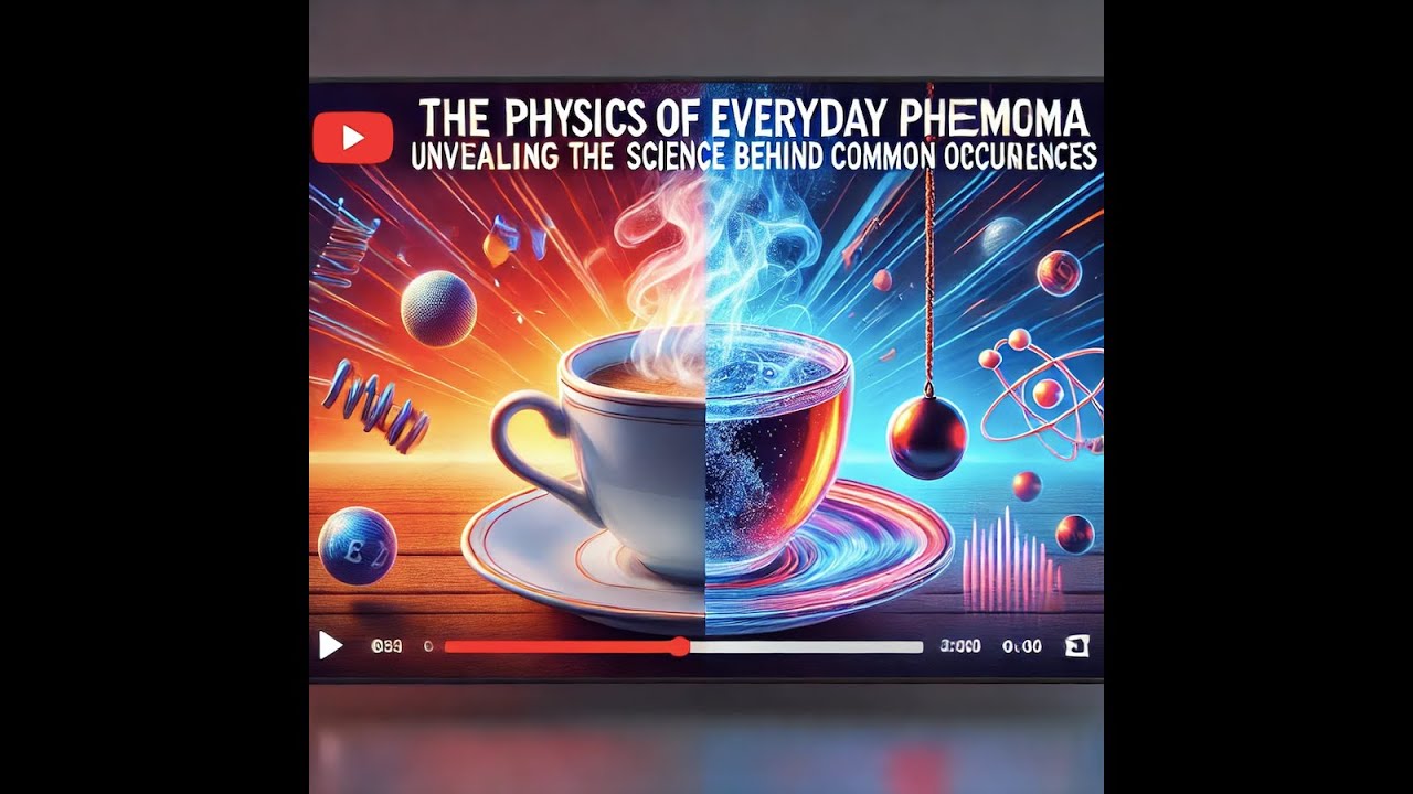 The Physics of Everyday Phenomena: Unveiling the Science Behind Common ...