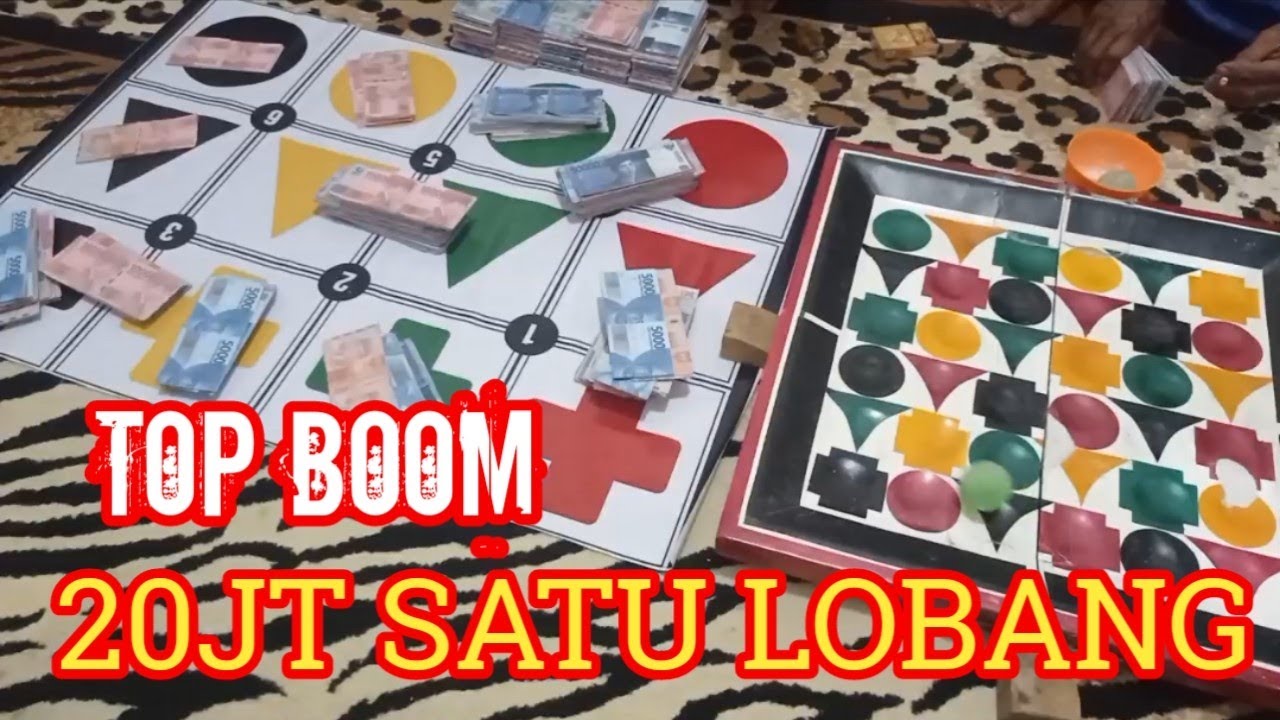 cap jiki, bola setan, judi bola gelinding (12D) terbesar se Asia, bola ...