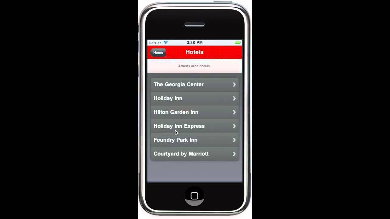 Phonegap ChildBrowser plugin issue - YouTube