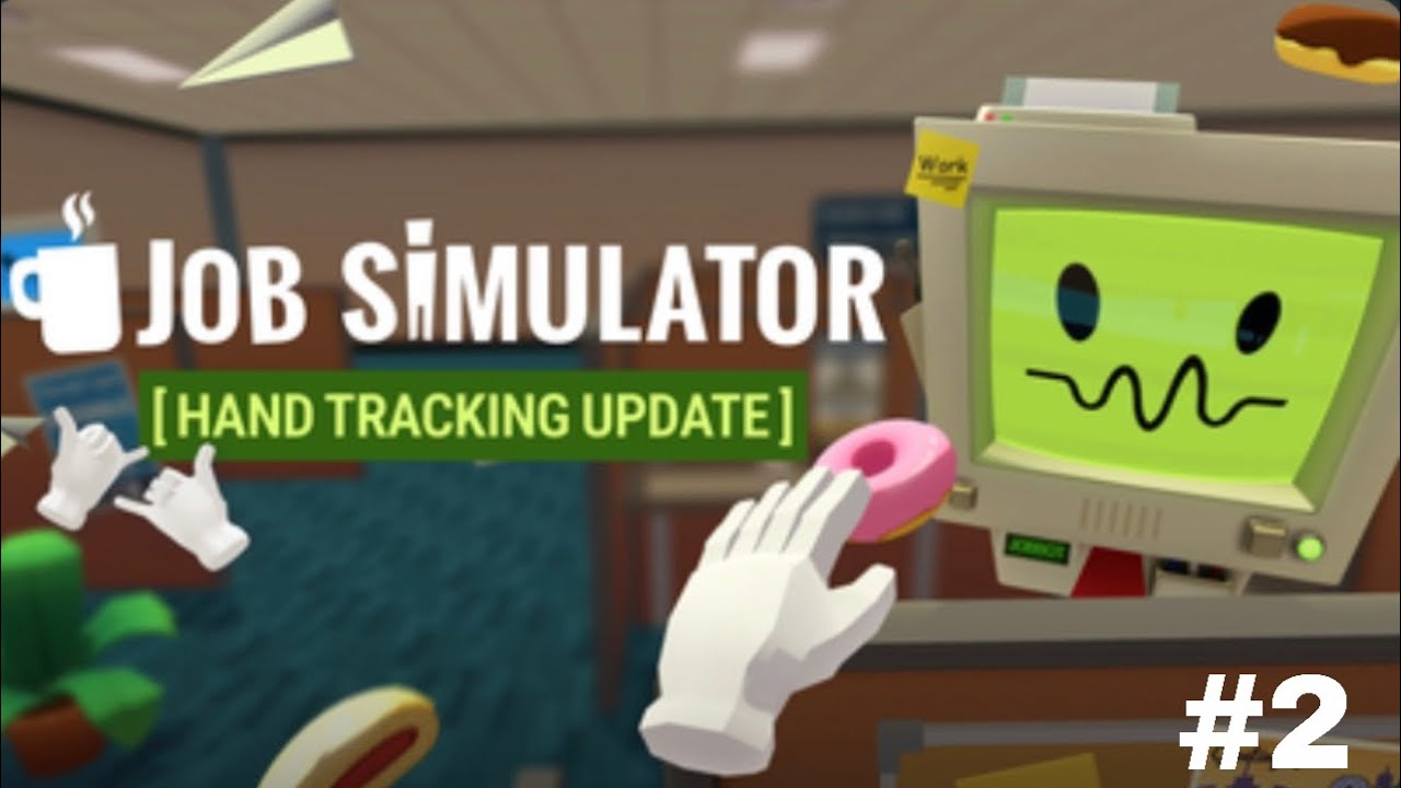 Playing Job Simulator…pt 2 - YouTube
