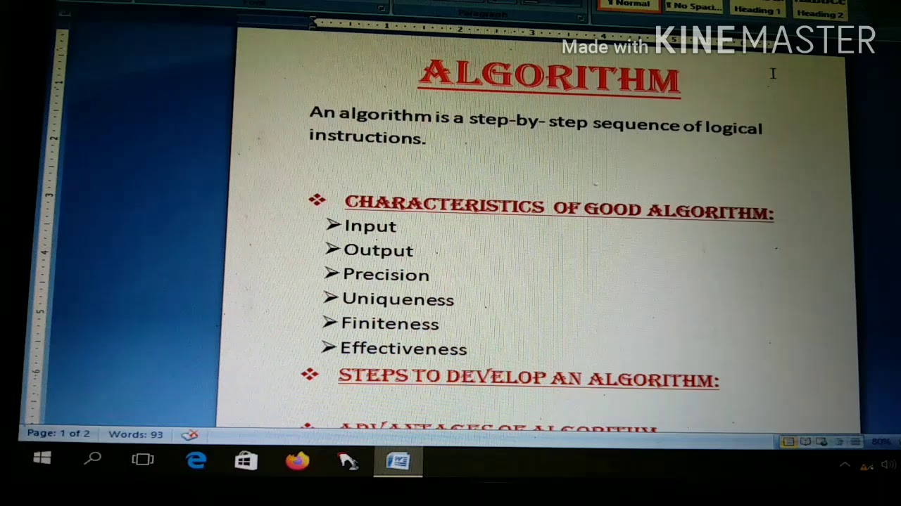 Computer chapter 3 Algorithm YouTube computer-chapter-3-algorithm-youtube