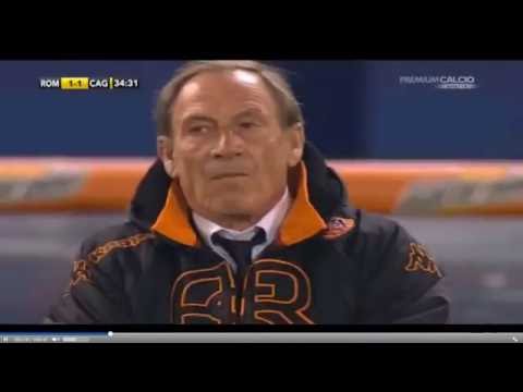 Roma-Cagliari 2-4 (Commento di Carlo Zampa)