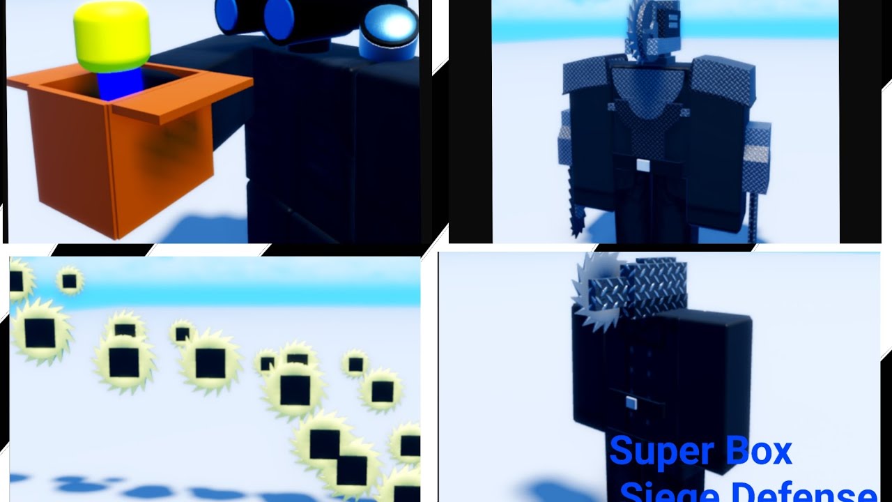 4 New sneak peak (Super box siege defense) - YouTube