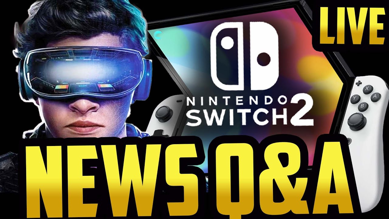 Nintendo Switch 2, Nintendo Direct! Life Update! - YouTube