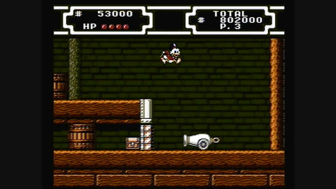 DuckTales 2 (NES) - Part 2: Bermuda Triangle - YouTube
