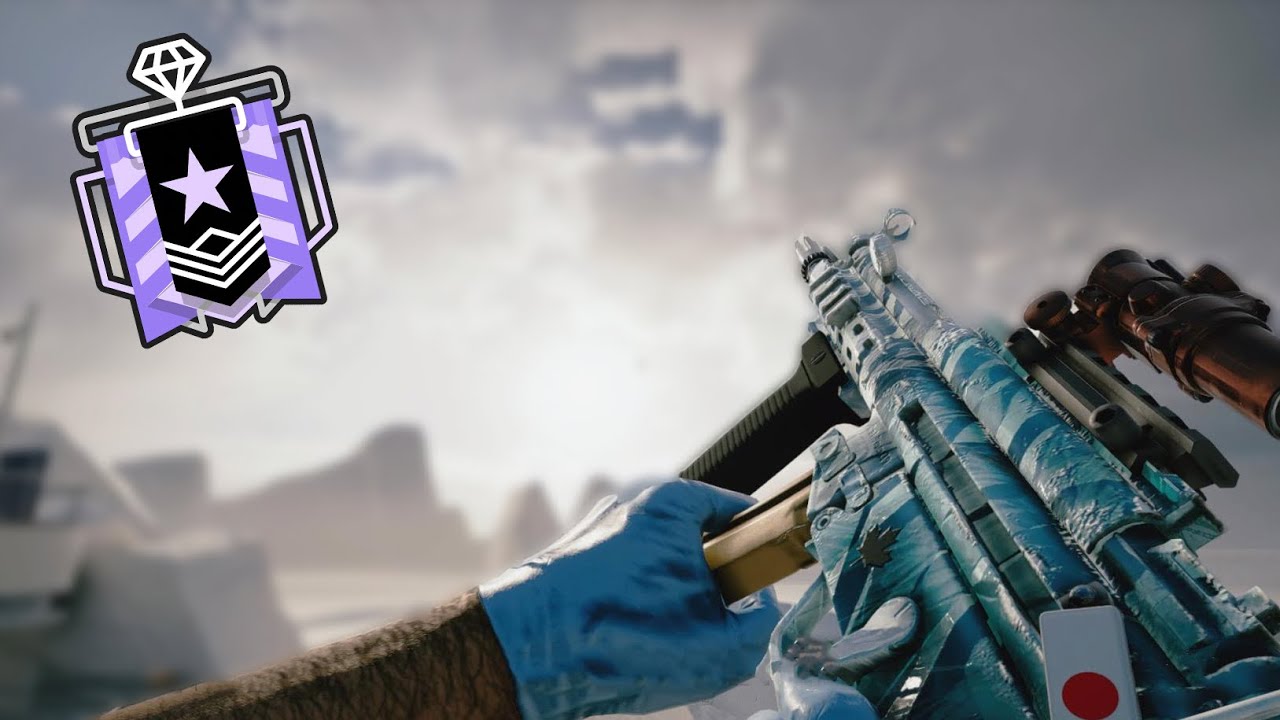 *BEST* R6 CONTROLLER DIAMOND SETTINGS + NO RECOIL (PS4) - YouTube