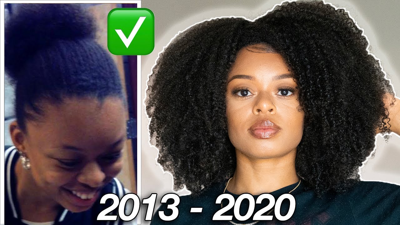BEST TIPS TO GROW TYPE 3 AND 4 NATURAL HAIR 2020 - YouTube