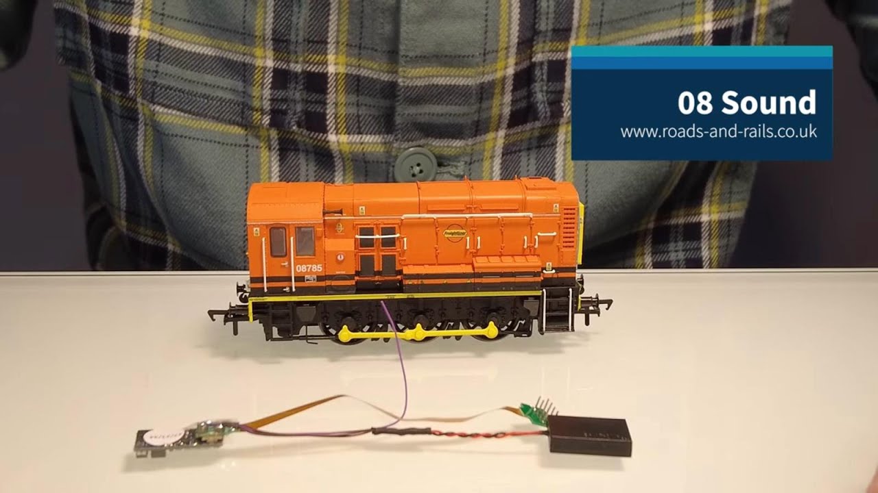 Bachmann 08 Sound Fitting Guide, Using ESU Hifi Sound And A Small ...