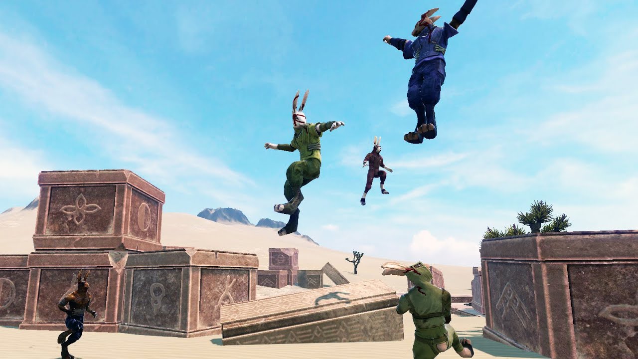 Overgrowth - AI Mod - Jump Kick and Throw Weapons - YouTube