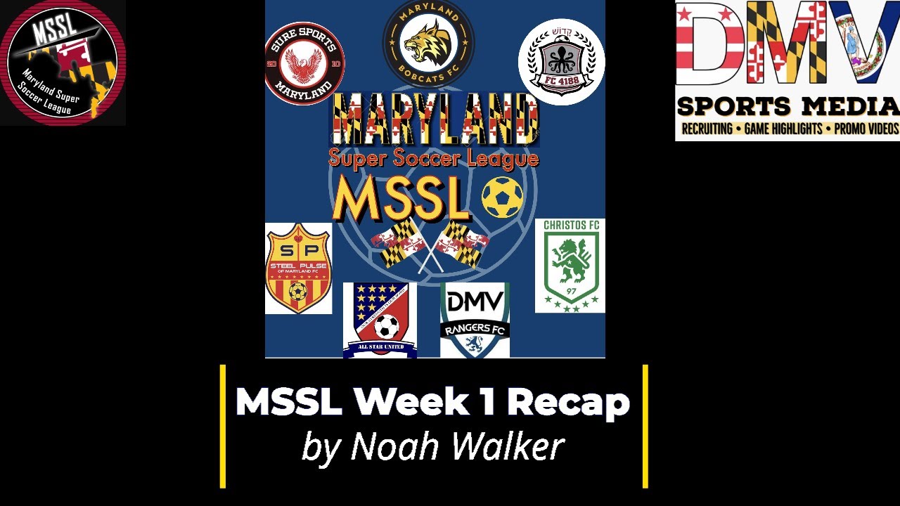 MSSL Week 1 Recap - YouTube