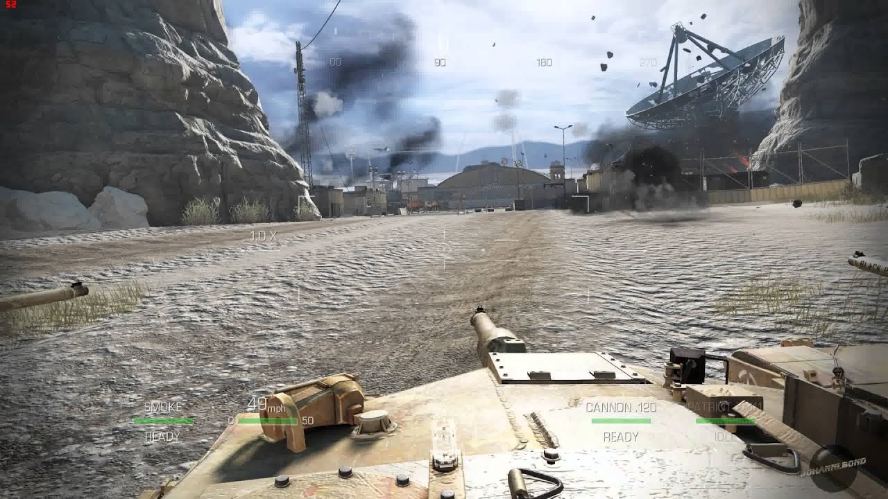 Call of duty Ghosts the world of tanks HQ - YouTube