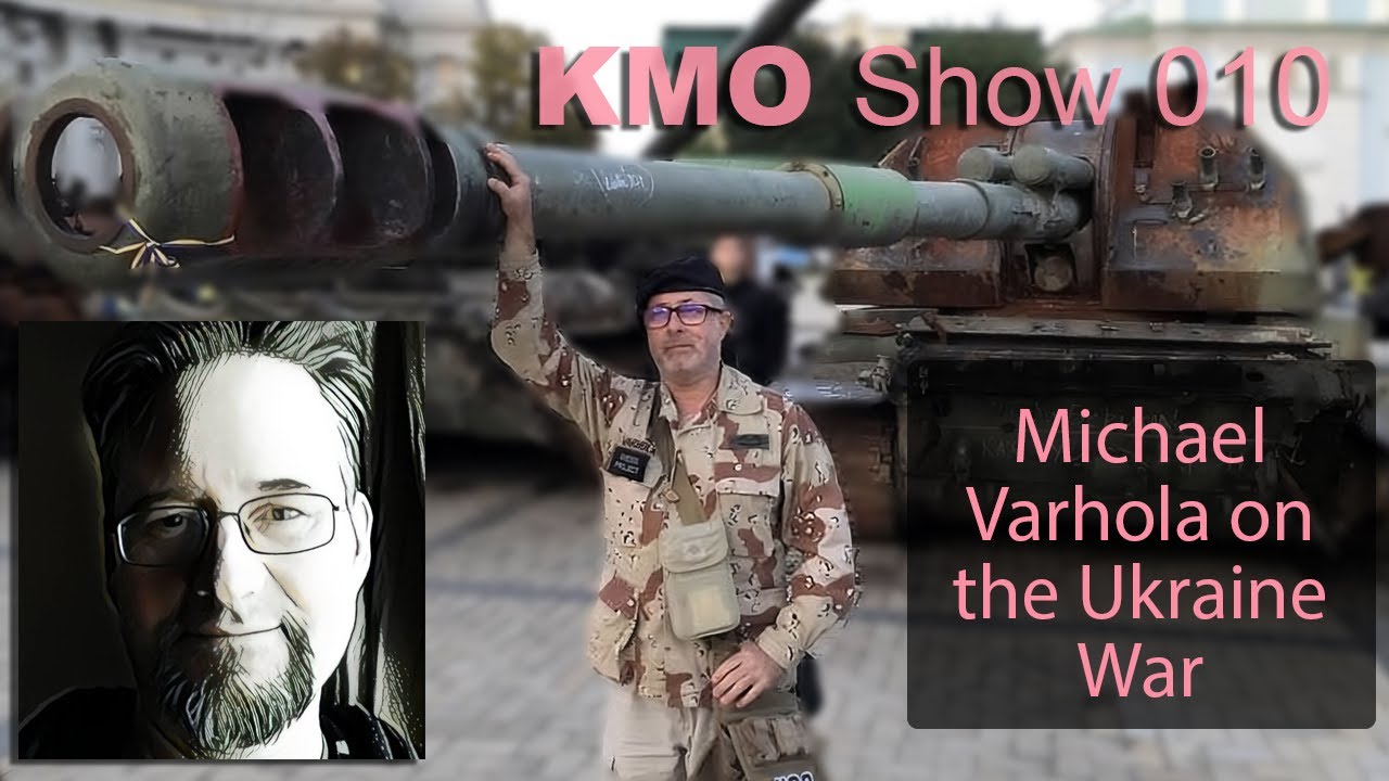 010 - Michael O. Varhola | The KMO Show - YouTube