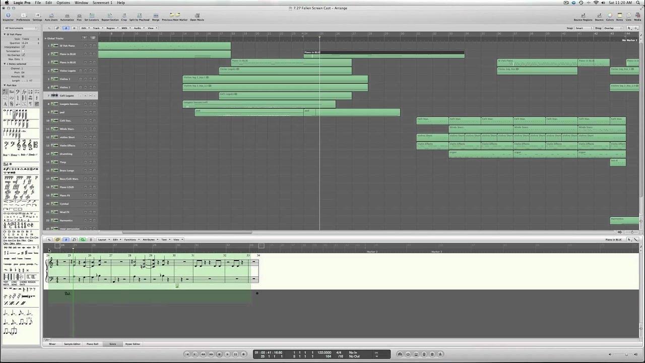 How To Write a Film Score (Behind the Scenes) - YouTube