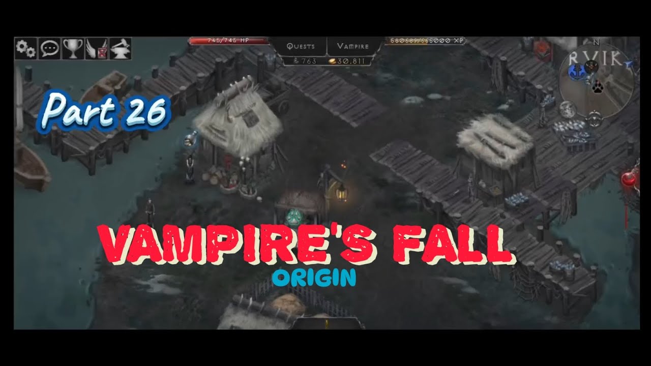 Vampire's Fall Origin Gameplay using Poison and Dodge Technique ...