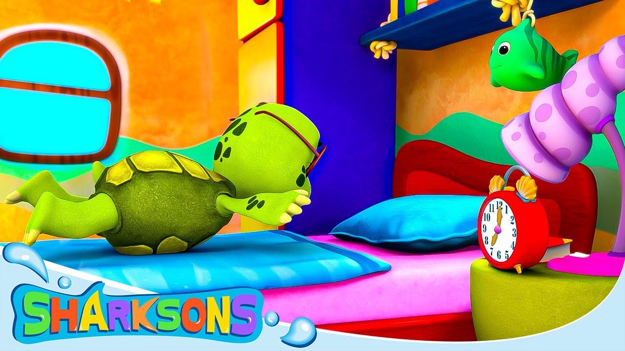 Back To School | The Sharksons - Songs for Kids | Nursery Rhymes & Kids ...
