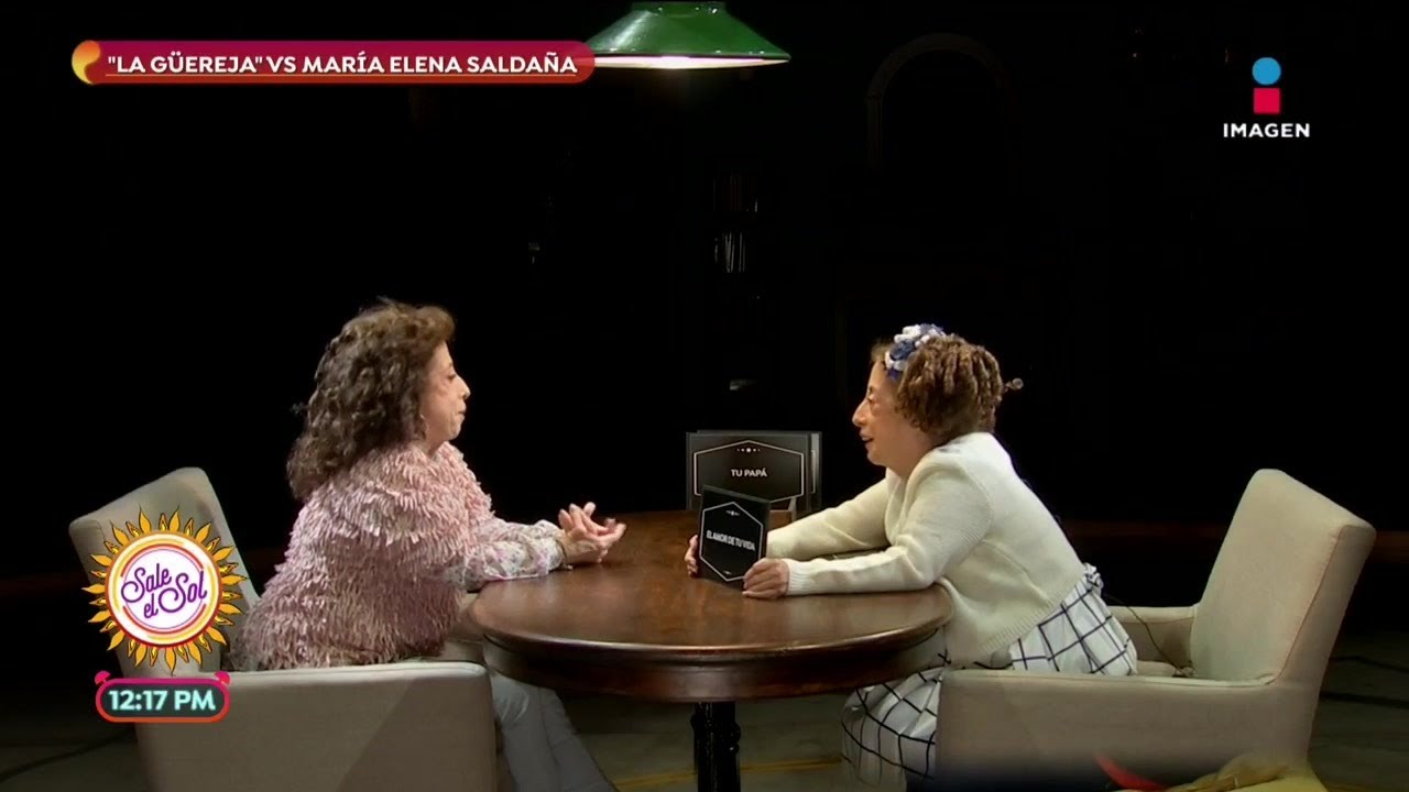 Enfrentados: 'La Güereja' entrevista a María Elena Saldaña | Sale el ...