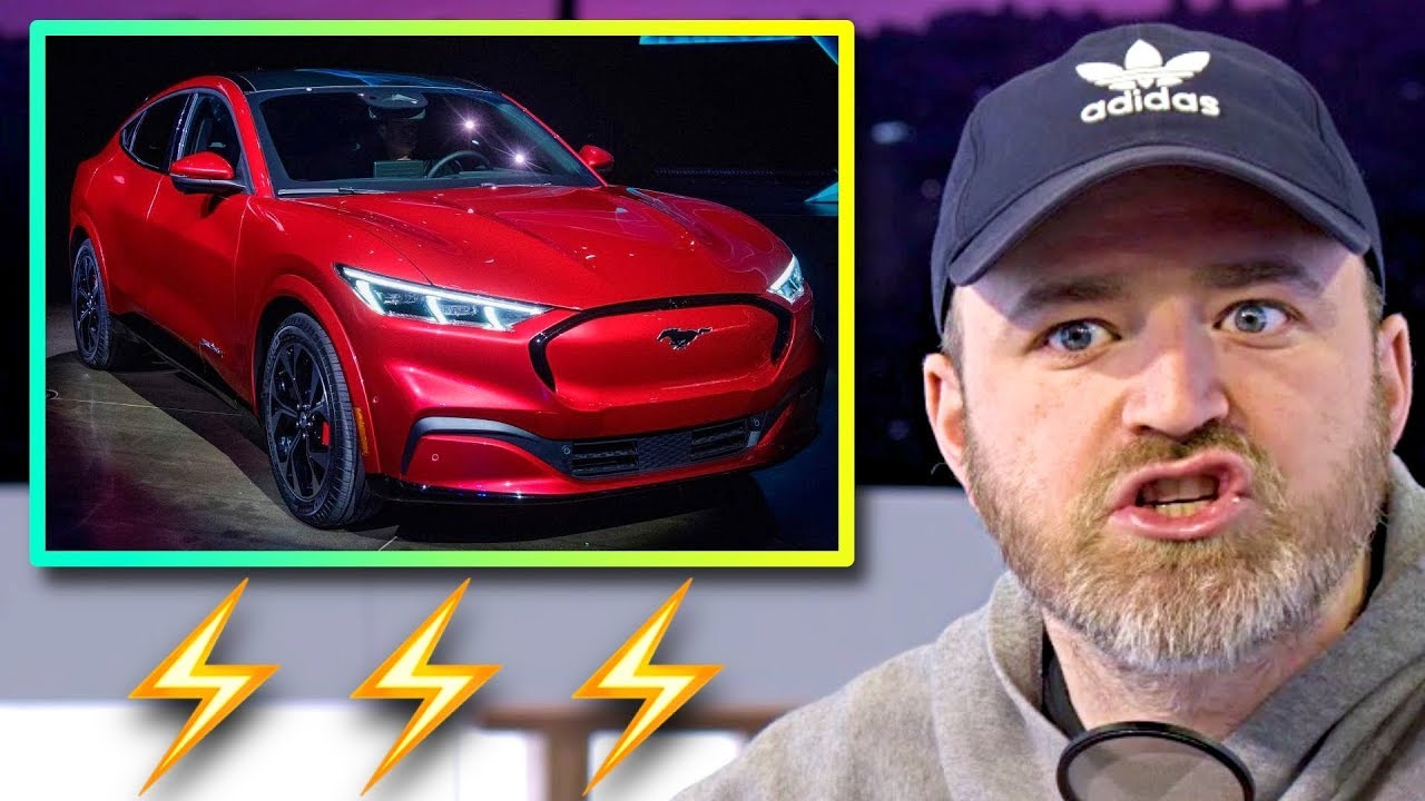 Lew Later Reacts To The Ford Mustang Mach-E - YouTube